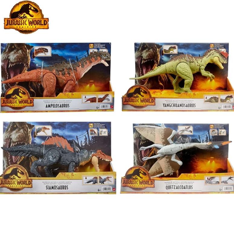 Jual jurassic world dominion massive action quetzalcoatlus siamosaurus ...