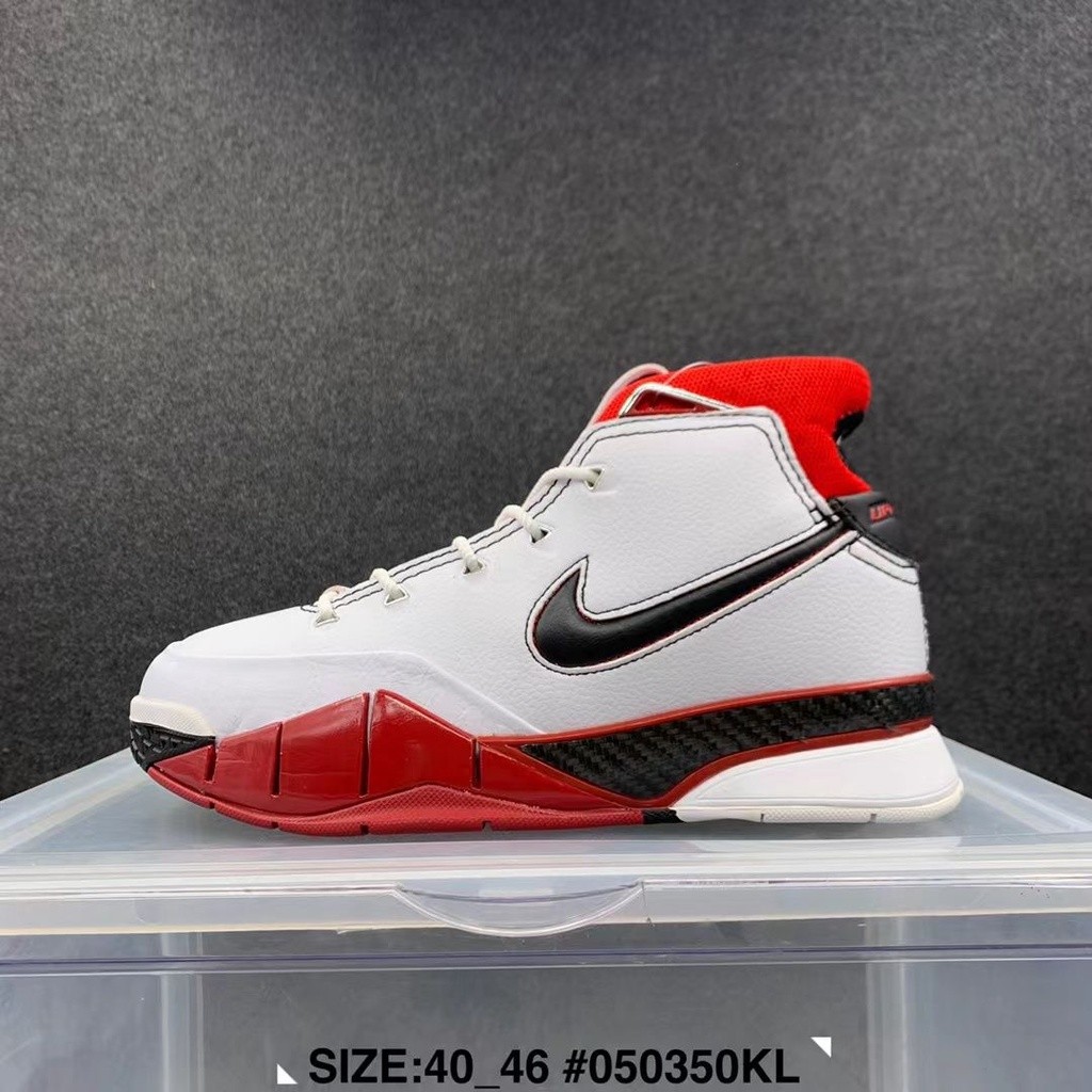 Jual Kobe 1 Protro sepatu basket praktis tahan aus karbon asli olahraga ...