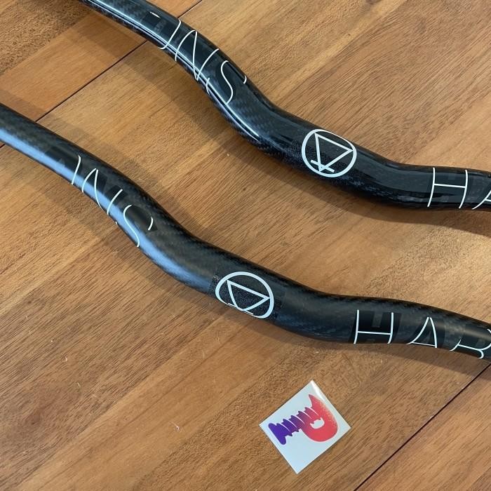 Jual Dns Carbon Handle Bar Rise Bar Carbon Stang Sepeda Carbon Fixie | Shopee Indonesia