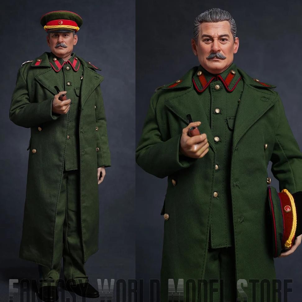 Jual tigertoys tt2205 1/6 scale the soviet leader stalin military ...
