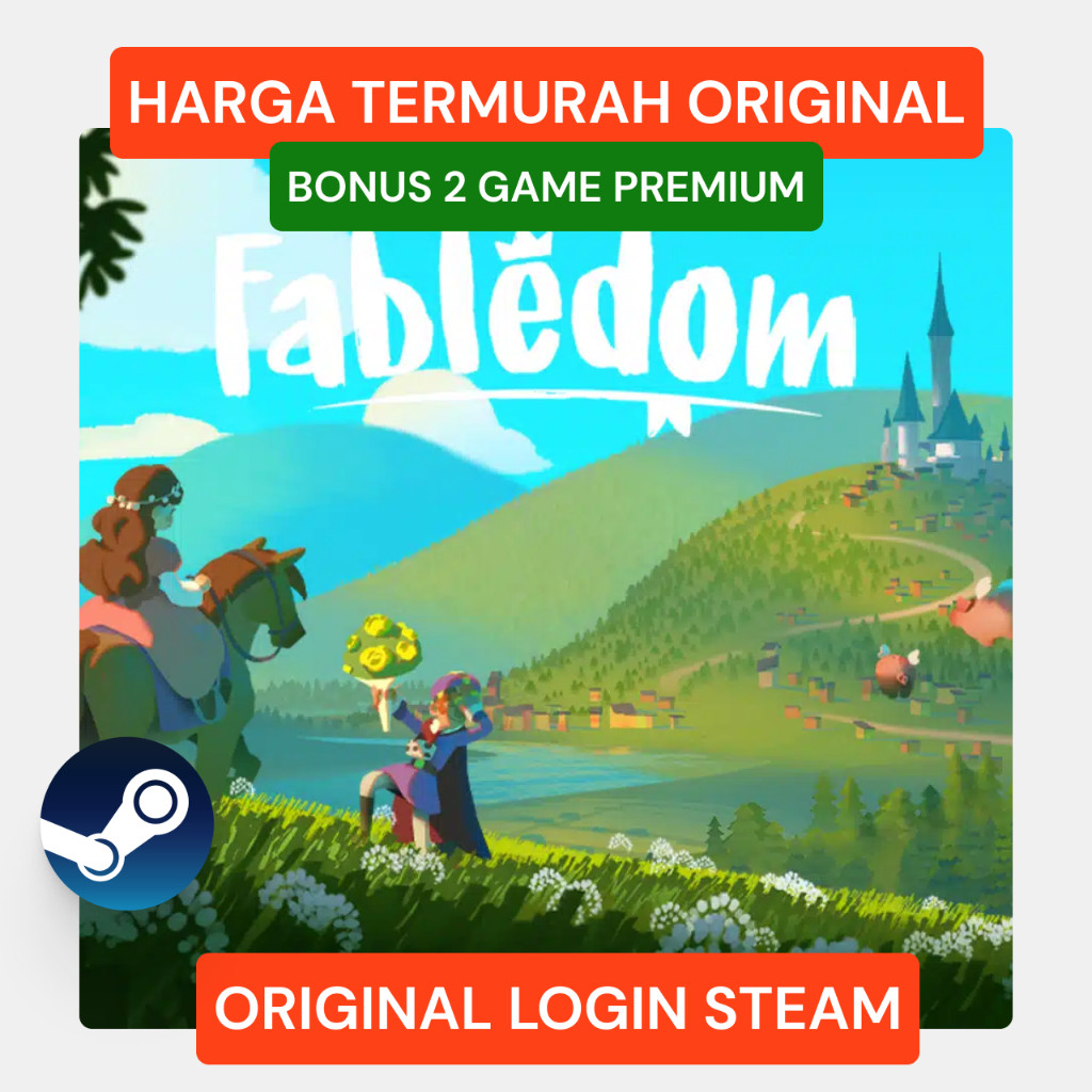 Jual FABLEDOM ORIGINAL GAME PC LAPTOP LOGIN STIM BONUS GAME | Shopee ...