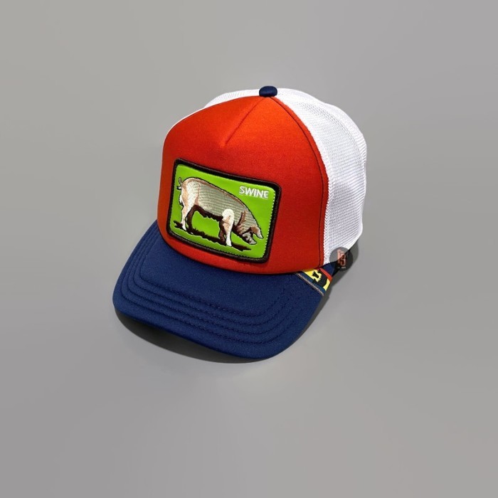 Jual TOPI ORIGINAL GOORIN BROS TRUCKER FIRST SWINE RUSTY NAVY | Shopee ...