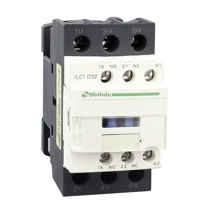 Jual NEW SCHNEIDER CONTACTOR 3P 32A 1NO 1NC AC3 15KW LC1D32B7 | Shopee Indonesia