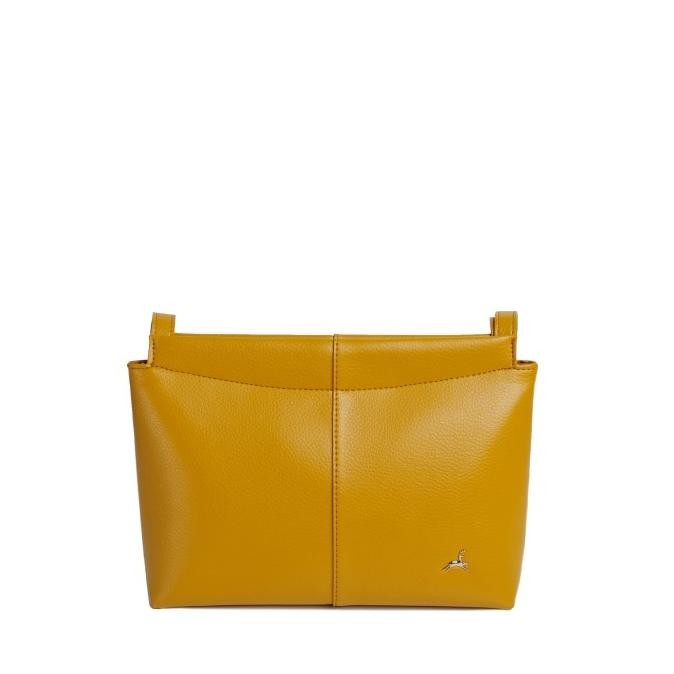 Jual Povilo Puja Shoulder Bag Yellow | Shopee Indonesia