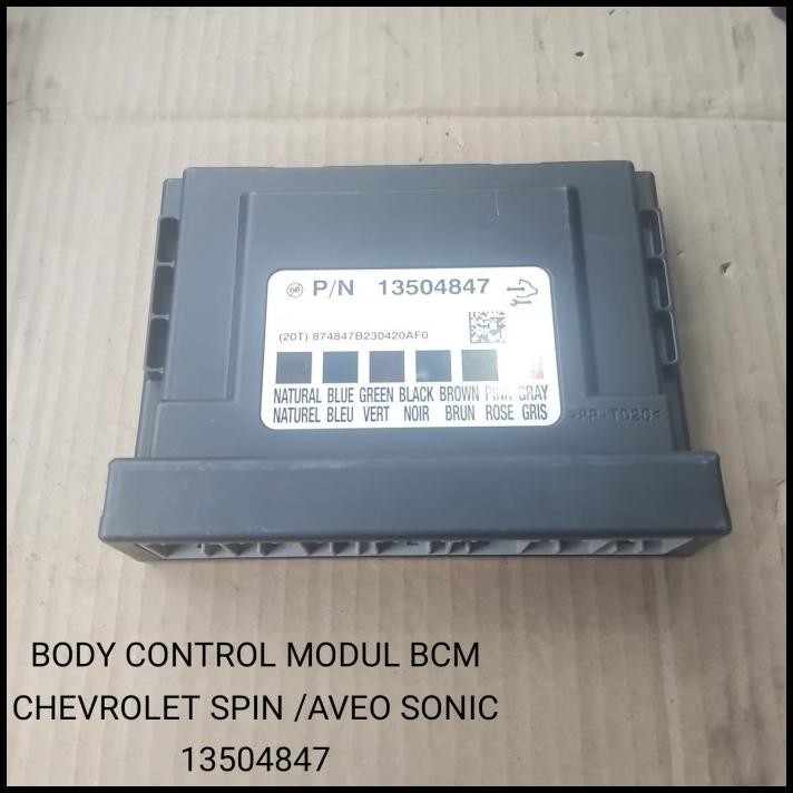 Jual HOT DEAL BCM BODY CONTROL MODUL CHEVROLET SPIN AVEO SONIC ...