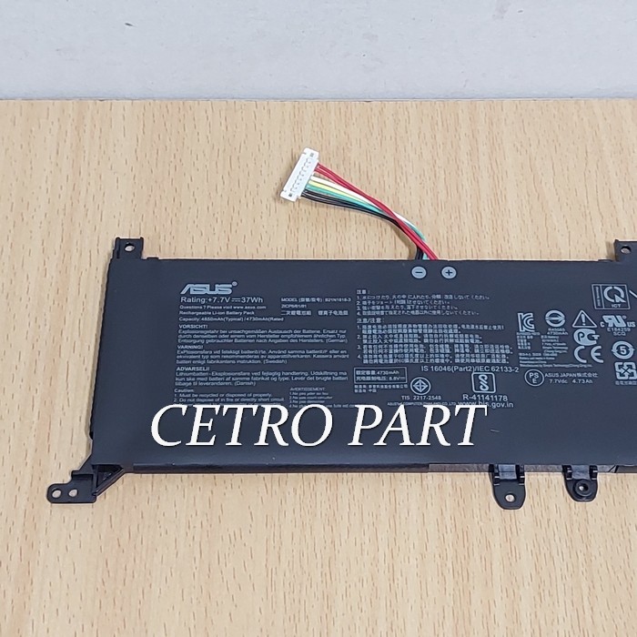 Jual ada Baterai Asus VivoBook A416 A416E A416M A416J A416MA A416EA A416JA -NEW | Shopee Indonesia