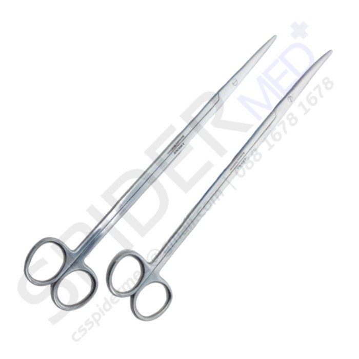 Jual Renz Gunting Jaringan 28cm / Metzenbaum Scissors 28 cm Bedah ...