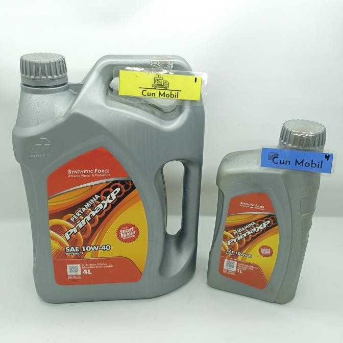 Jual Oli Mesin Pertamina Prima XP 10W-40 1 Liter | Shopee Indonesia