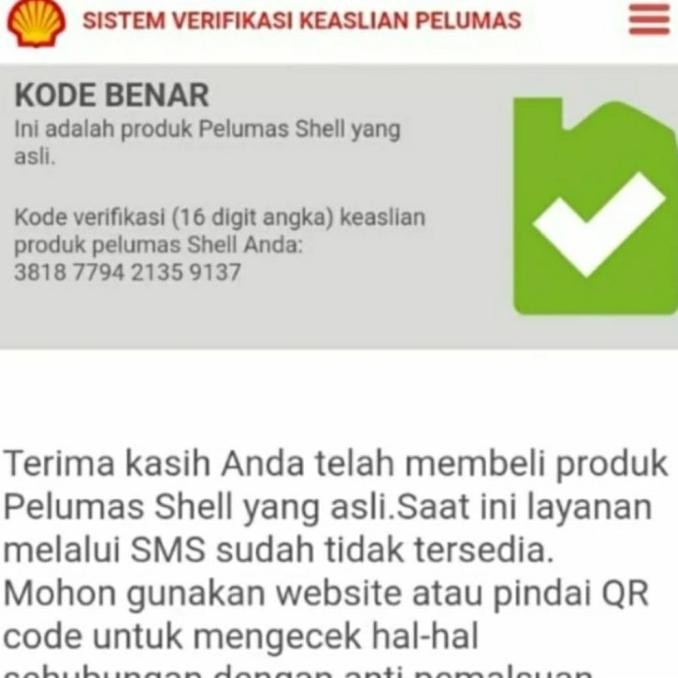 Jual NEW! API SP Shell Helix HX7 Plus 5W-40 4 Liter (Oli Fully ...