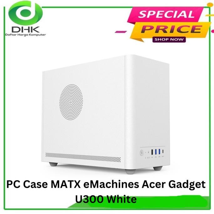 Jual HARGA DISC - PC Case MATX eMachines Acer Gadget U300 White ...