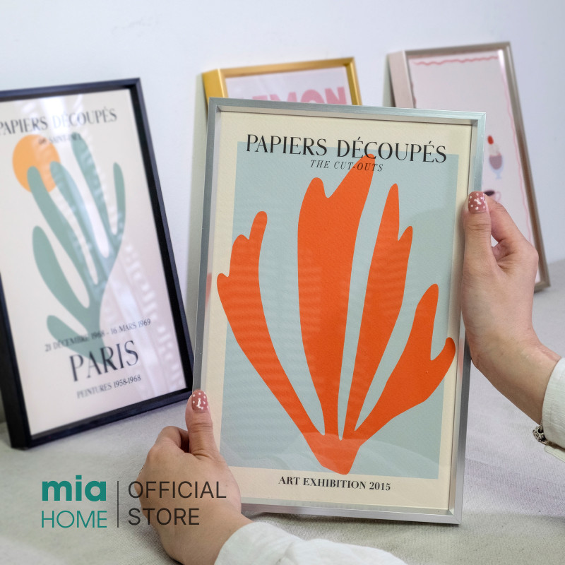 Jual Bingkai foto aluminium perak, hitam, emas mawar A4, A3, A2 ...