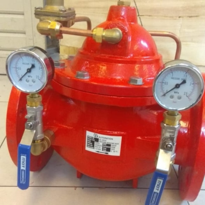 Jual Pressure reducing valve / PRV 4 Inch PN25 | Shopee Indonesia