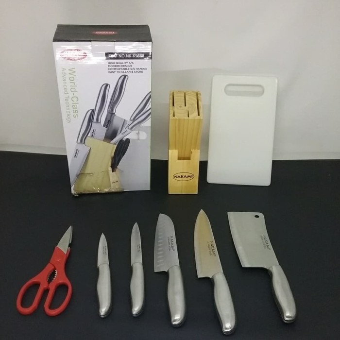 Jual Produk Ready Pisau dapur nakami housewares world-class | Shopee Indonesia