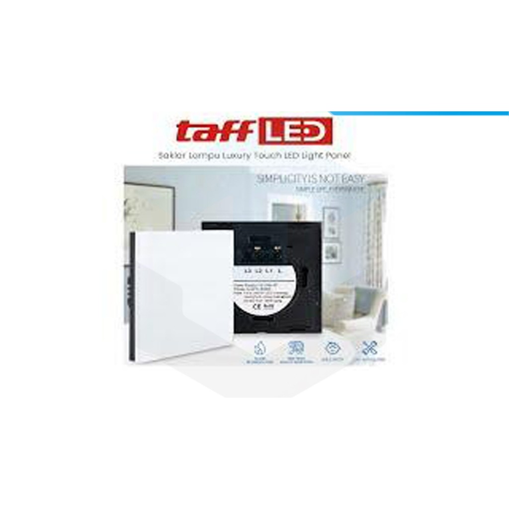 Jual SAKLAR LAMPU LAYAR SENTUH LAYAR LED SMART SWITCH TOUCHSCREEN 2 ...