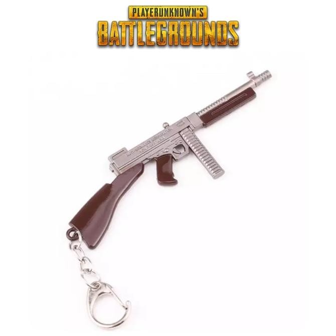Jual Keychain / Gantungan Kunci Games PUBG! Submachine Gun - Tommy Gun ...