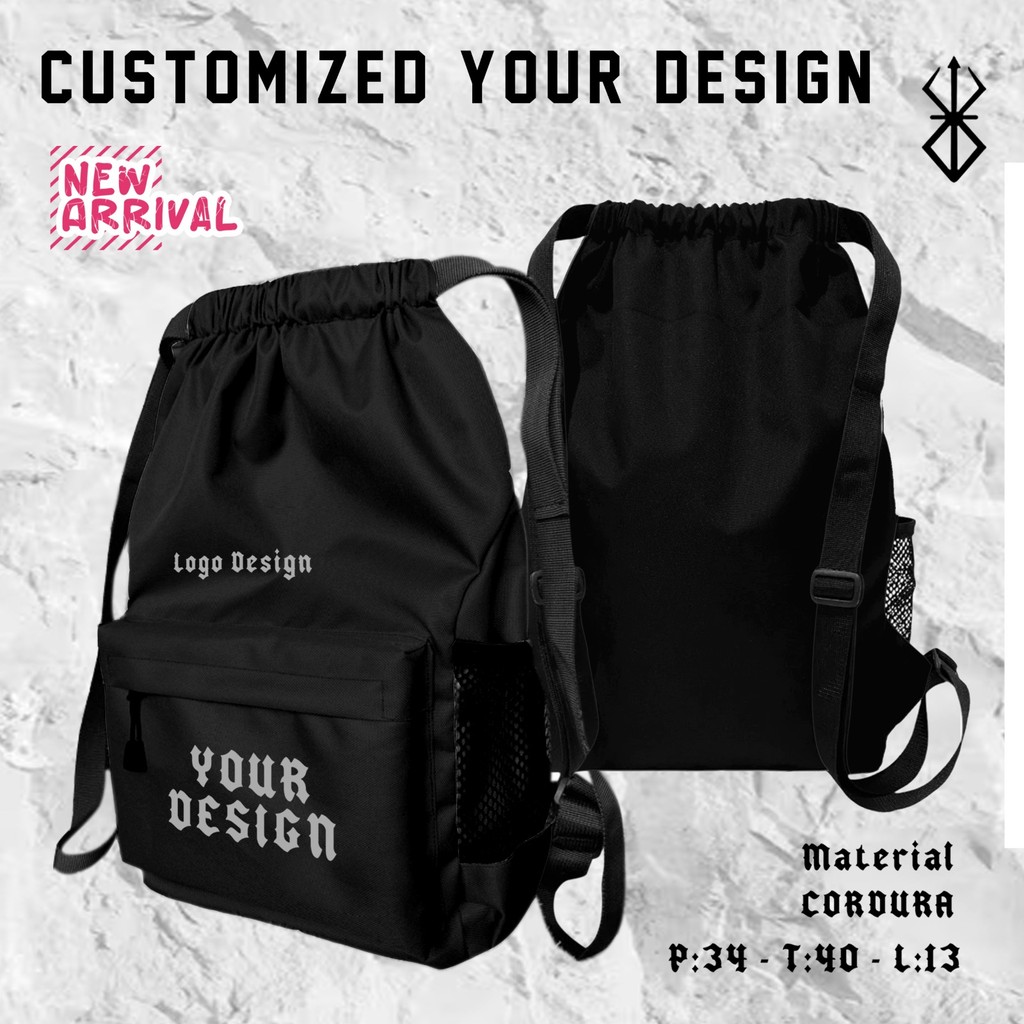 Jual TAS RANSEL BACKPACK MODEL SERUT ANAK SEKOLAH LAKI LAKI PEREMPUAN COSTUM FOTO GAMBAR SENDIRI ...