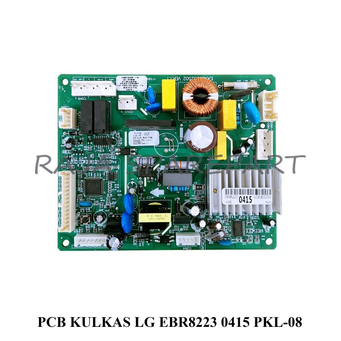 Jual PANEL/MODUL KULKAS/PCB KULKAS LG EBR8223 0415 PKL-08 | Shopee ...