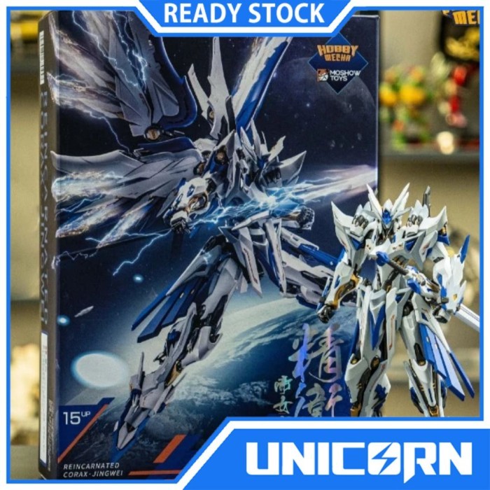 Jual Metal Build Imperial Concubine Sparrow Jingwei [Hobby Mecha x ...