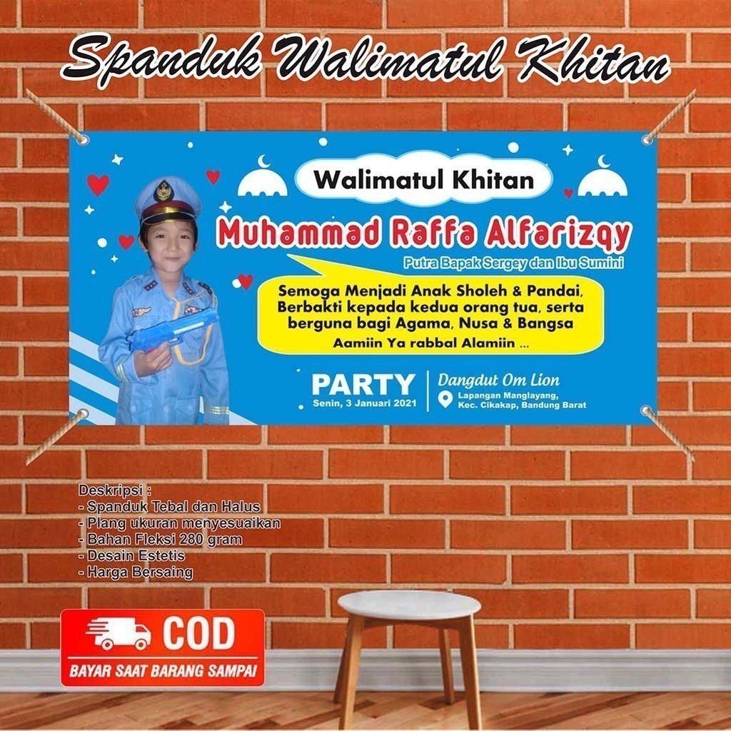Jual AMBIL HARGA PROMO Bisa COD, Chek Dulu Spanduk / Banner / MMT ...