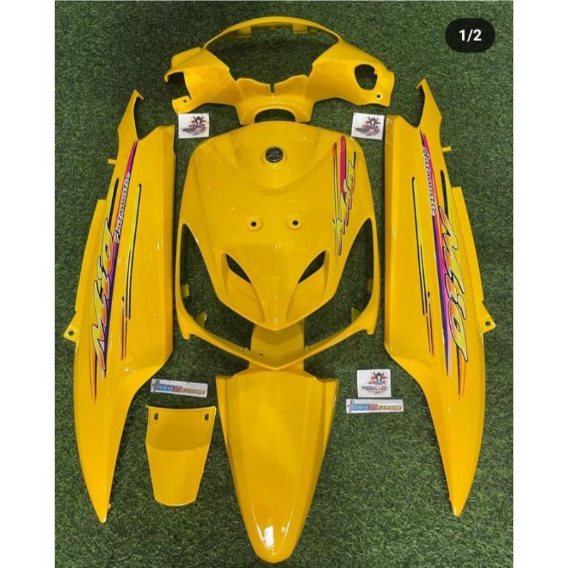 Jual Striping Transparan Mio Rare Thailand | Shopee Indonesia