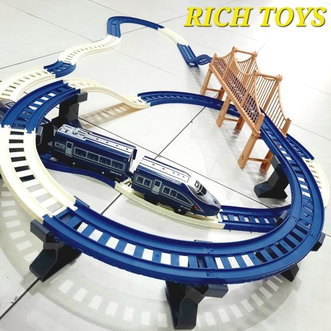 Jual Kereta Api Track Set / Kereta Cepat Whoosh KAI Bertingkat Panjang ...