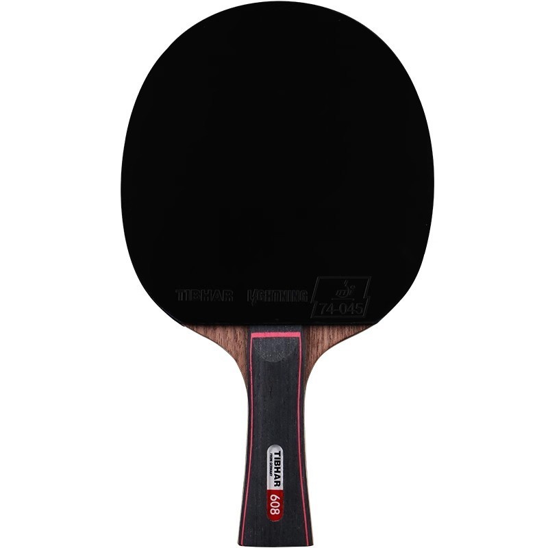 Jual TIBHAR 806/608 Raket Tenis Meja Profesional Pegangan FL Kelelawar ...