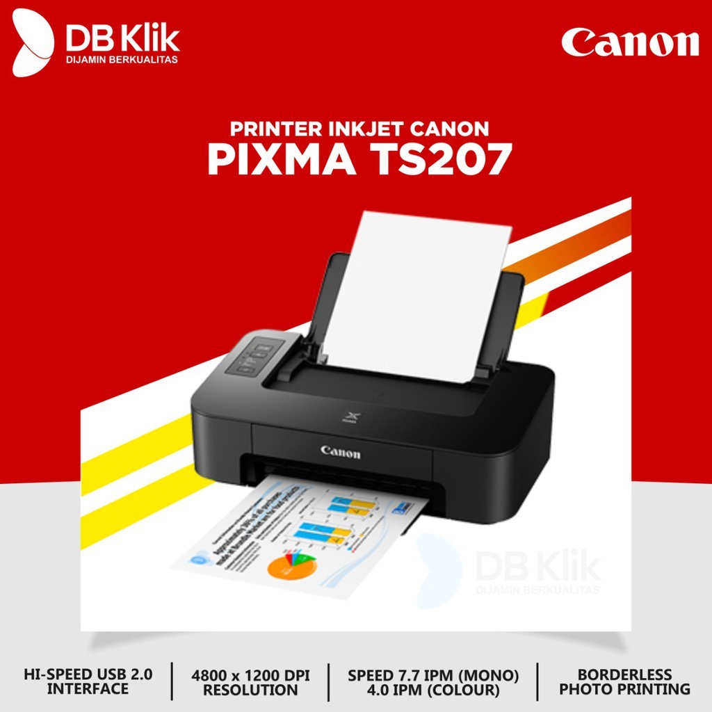 Jual Canon Printer Pixma Ts207 | Shopee Indonesia