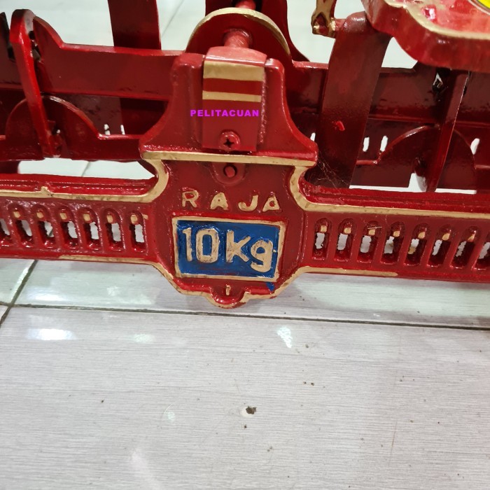 Jual Timbangan RAJA Bebek Duduk Timbangan Kodok Batu Logam Kuningan 1 ...