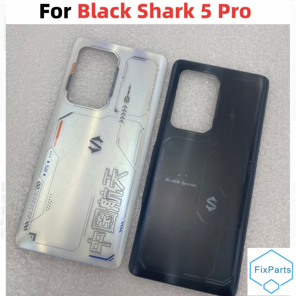 Jual Penutup Belakang Kaca untuk Xiaomi BLACK Shark 5 Pro Penutup ...