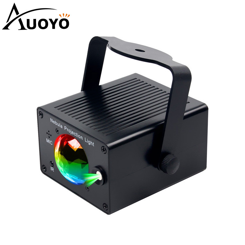 Jual Lampu Laser LED Mini Auoyo Lampu Proyeksi Bola Disko Lampu Suasana ...