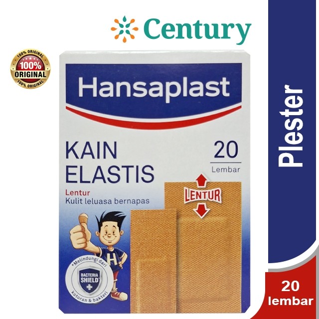 Jual HANSAPLAST KAIN ELASTIS 20 STRIP ART / PERLENGKAPAN MEDIS ...