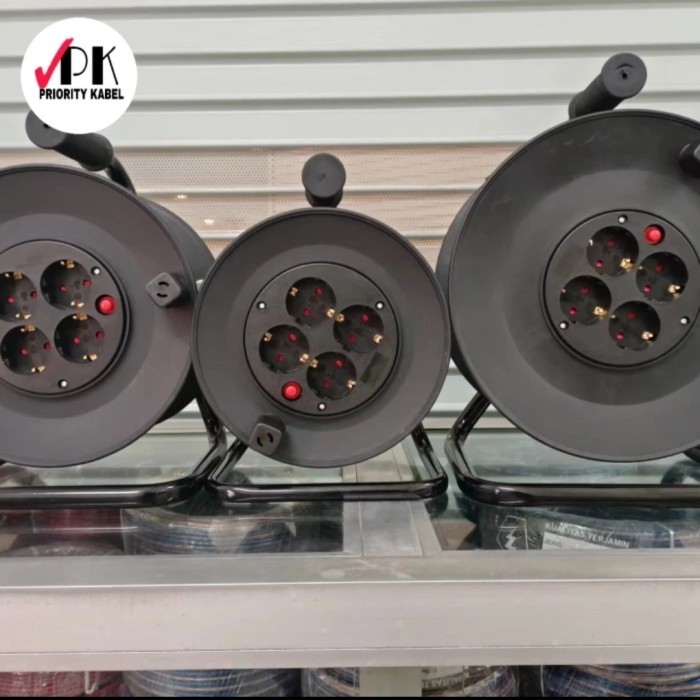 Jual Kabel Roll Kosongan 15 25 50 Meter Gulungan Kabel Rol Proyek 4 ...