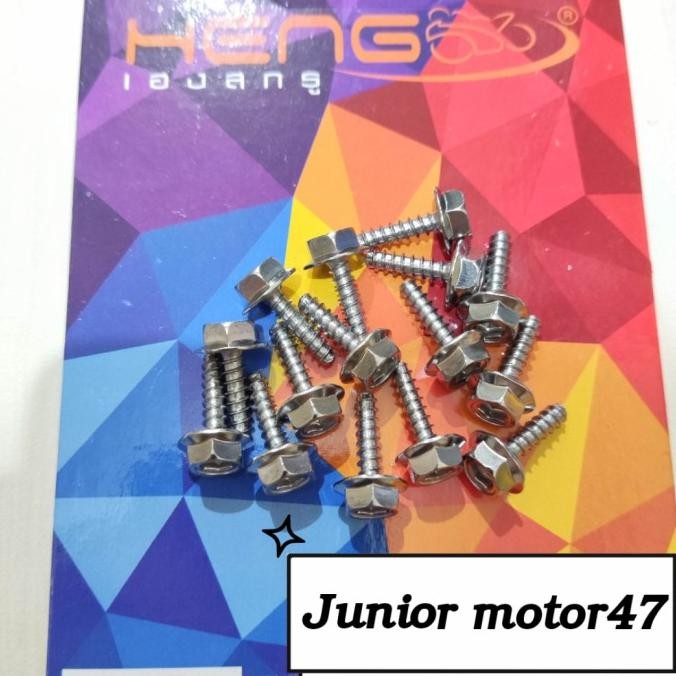 Jual Baut Probolt Body Heng 2 Kunci Honda Yamaha Harga Satuan | Shopee Indonesia