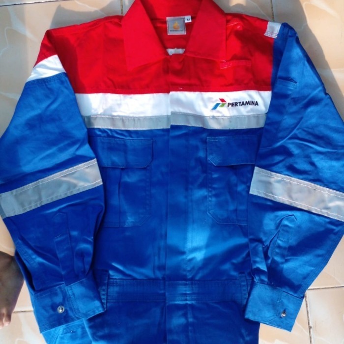 Jual Koleksi Baru!! Wearpack Pertamina Defender Ultra Coverall ...