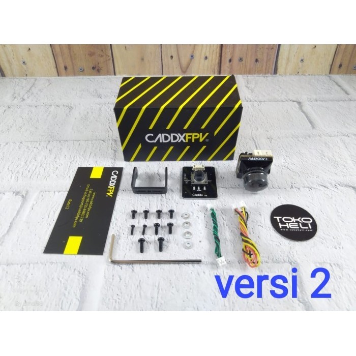 Jual Caddx Ratel Starlight 2.1Mm Hdr Osd 1200Tvl Camera Black | Shopee ...