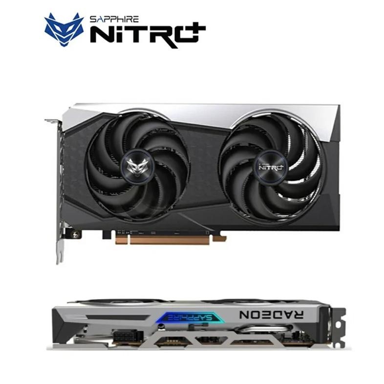 Jual original sapphire amd rx 6600 xt nitro 6600xt 8gb 5500xt graphics ...