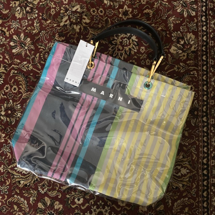 Jual NEW Marni Glossy Grip Bag | Shopee Indonesia