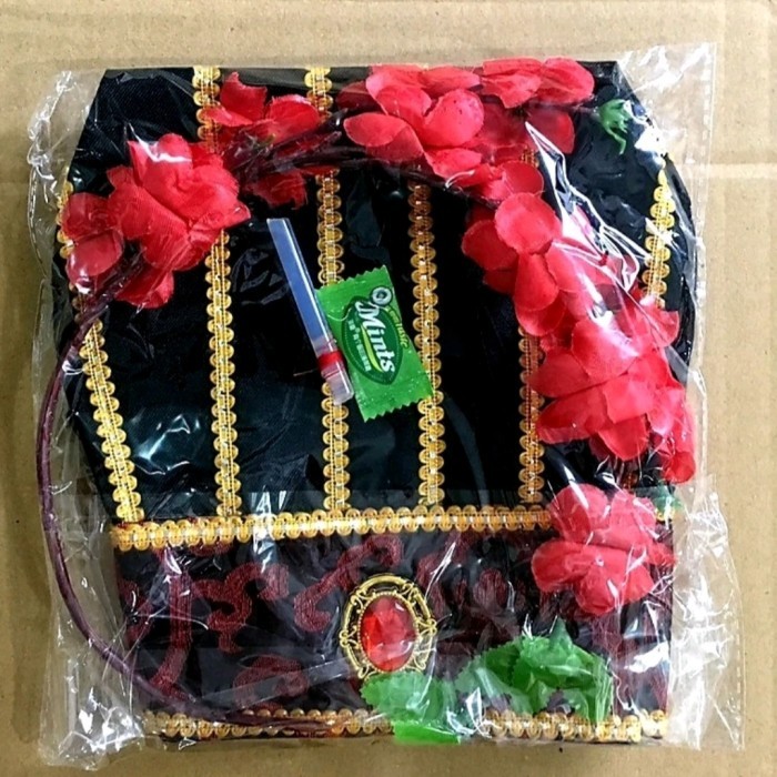 Jual Topi HANFU topi imlek kostum untuk permainan Lomba Tangkap permen ...