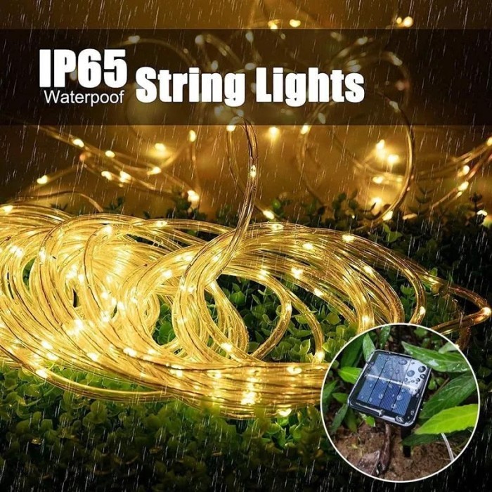Jual Lampu Selang String Led Lampu Hias Pohon RGB Luar Ruangan Tenaga ...