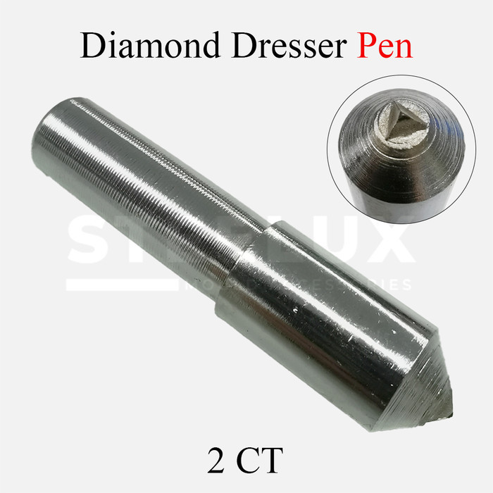 Jual Diamond Dresser Pen 2CT Mata Intan Grinding Wheel Dressing Tool ...
