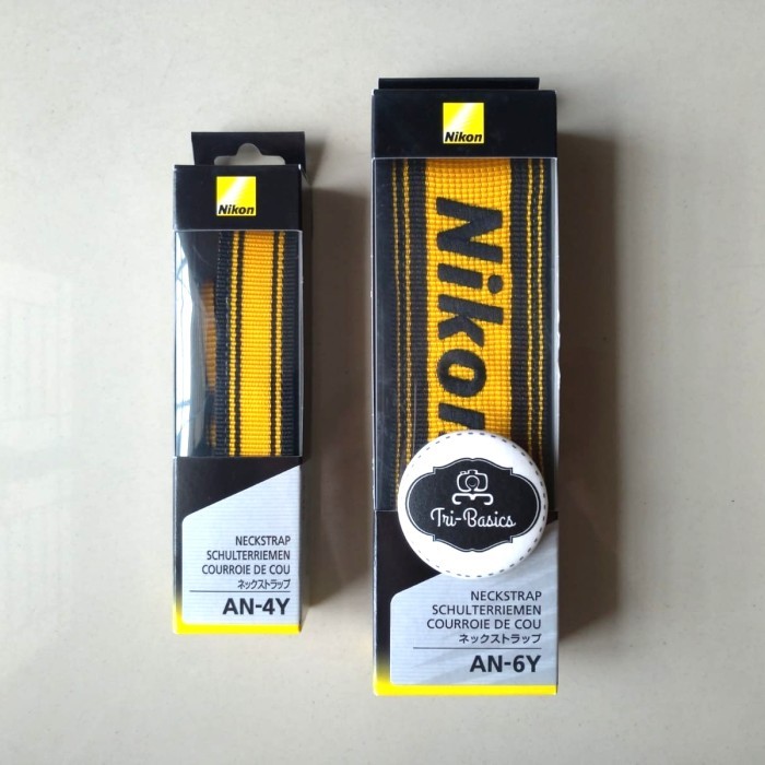 Jual Jual Strap Nikon Klasik Vintage Jadul Yellow Line Original Ori ...