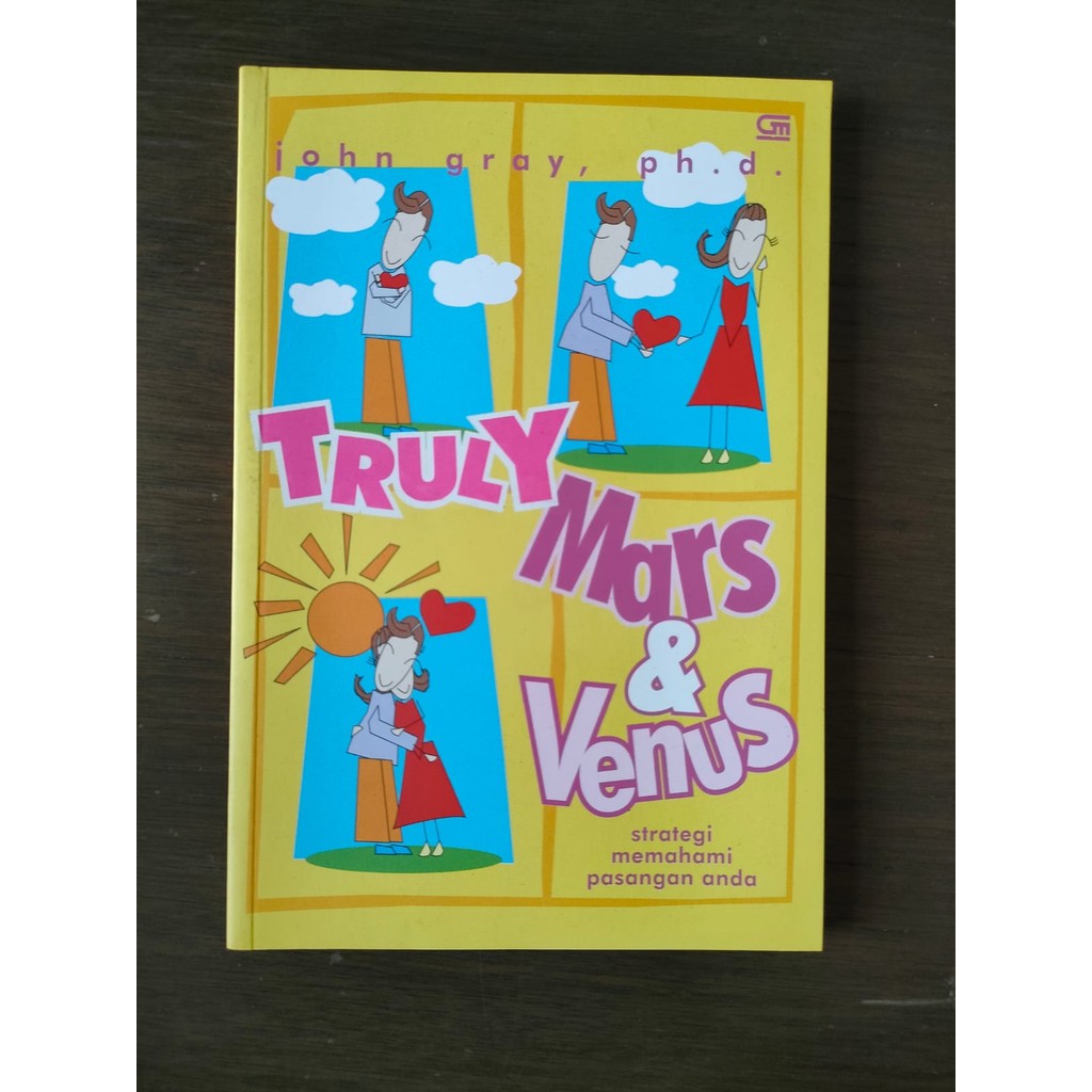 Jual BUKU TRULY MARS AND VENUS. Strategi memahami pasangan anda | Shopee Indonesia