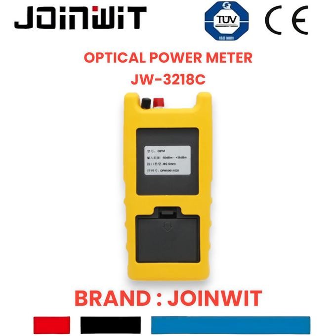 Jual Opm Optical Power Meter Jw3218C Opm Joinwit 3218 C Fiber Optic Fo ...