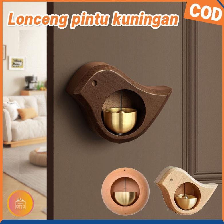 Jual Kayu Angin Lonceng Kuningan Bel Pintu Bel Lonceng Pintu Bel Pintu ...