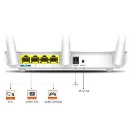 Jual BEBAS ONGKIR - ruter indihome Tenda F3 Wireless N Router 300Mbps ...