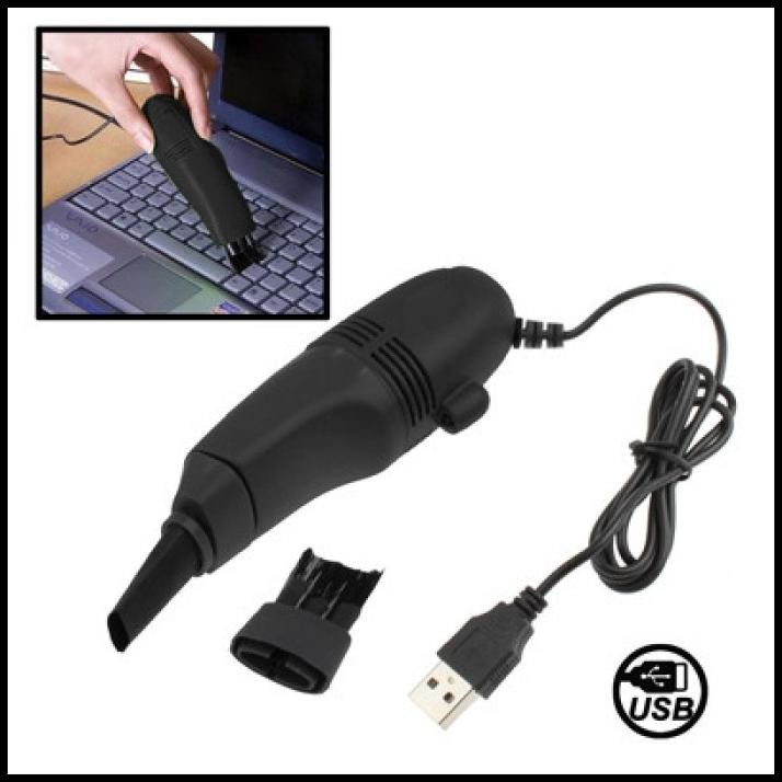 Jual Mini Usb Vacuum Keyboard Cleaner For Laptop Computer Pc | Shopee ...