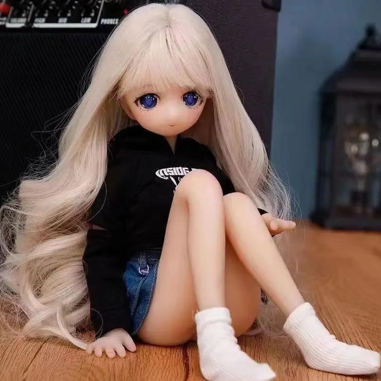 Jual 45cm doll 1/4 bjd doll second dimension cos hand-made life-size cute vava | Shopee Indonesia