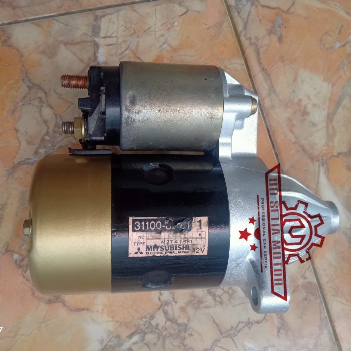 Jual Dinamo Starter Stater Suzuki Jimny Katana | Shopee Indonesia