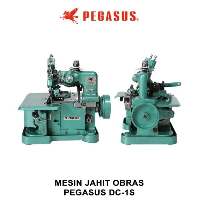 Jual Mesin Jahit Obras 3 Benang Pegasus DC-1S - Mesin Jahit Pegasus DC1S Original | Shopee Indonesia