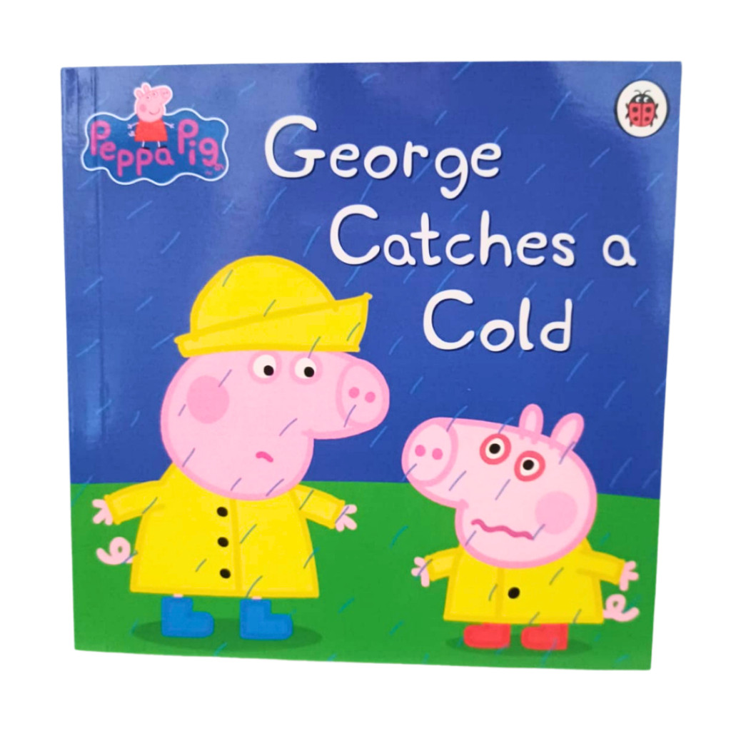 Jual Buku Cerita GEORGE CATCHES A COLD Bahasa Inggris Ecer Book Peppa ...